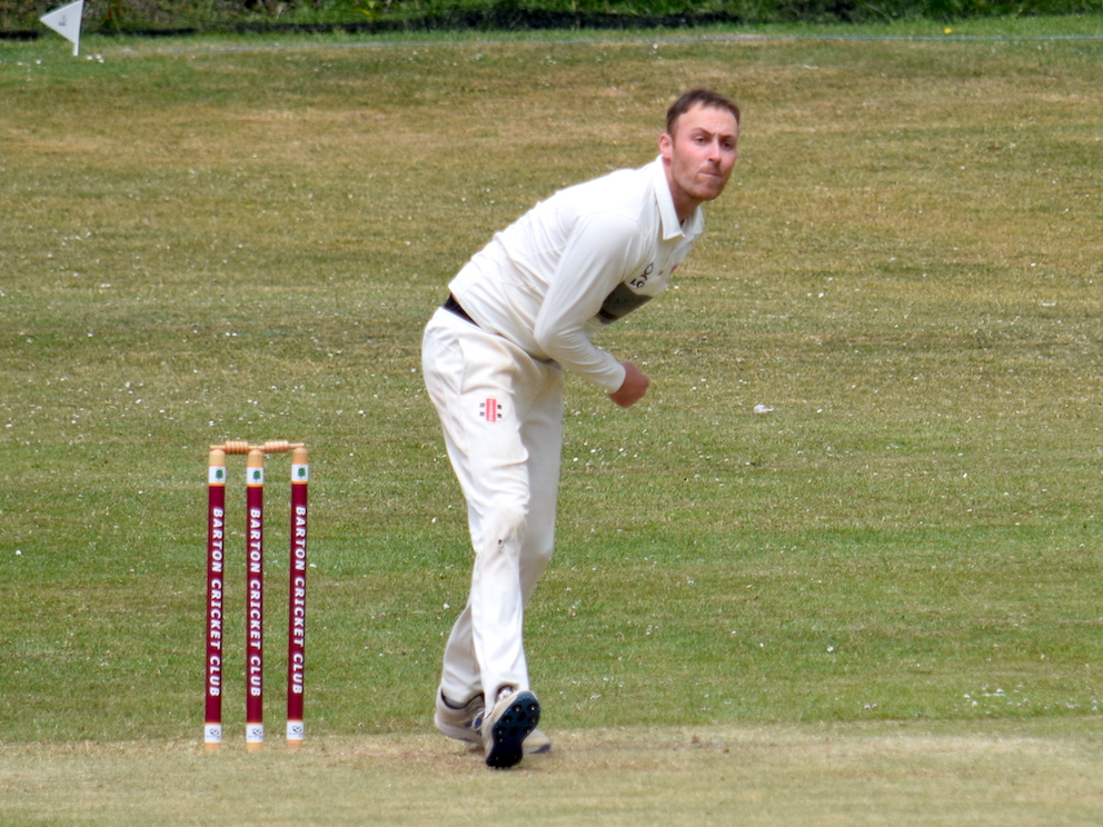 Six of the best for Greenway (pictured) as Exmouth spank Paignton by seven wickets in T20 Cup ...